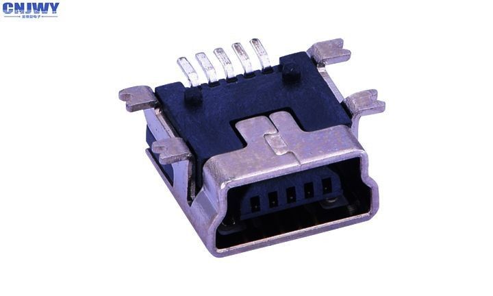 5 Ways Surface Mount Usb Micro B Connector , Micro Usb Pcb Connector Fo ... 5 Ways Surface Mount Usb Micro B Connector , Micro Usb Pcb Connector Fo ...