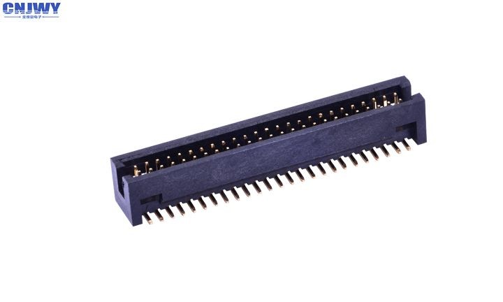 LCP Insulation Box Header Connector Wire To Board 30 Pin Through Hole Mount