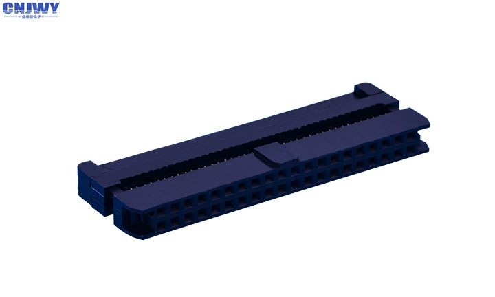 Flex Ribbon Cable Connector , 14 Pin Ribbon Cable Connector For Medical ...