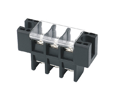 Waterproof High Voltage Terminal Block , Pluggable Terminal Block Wire ...